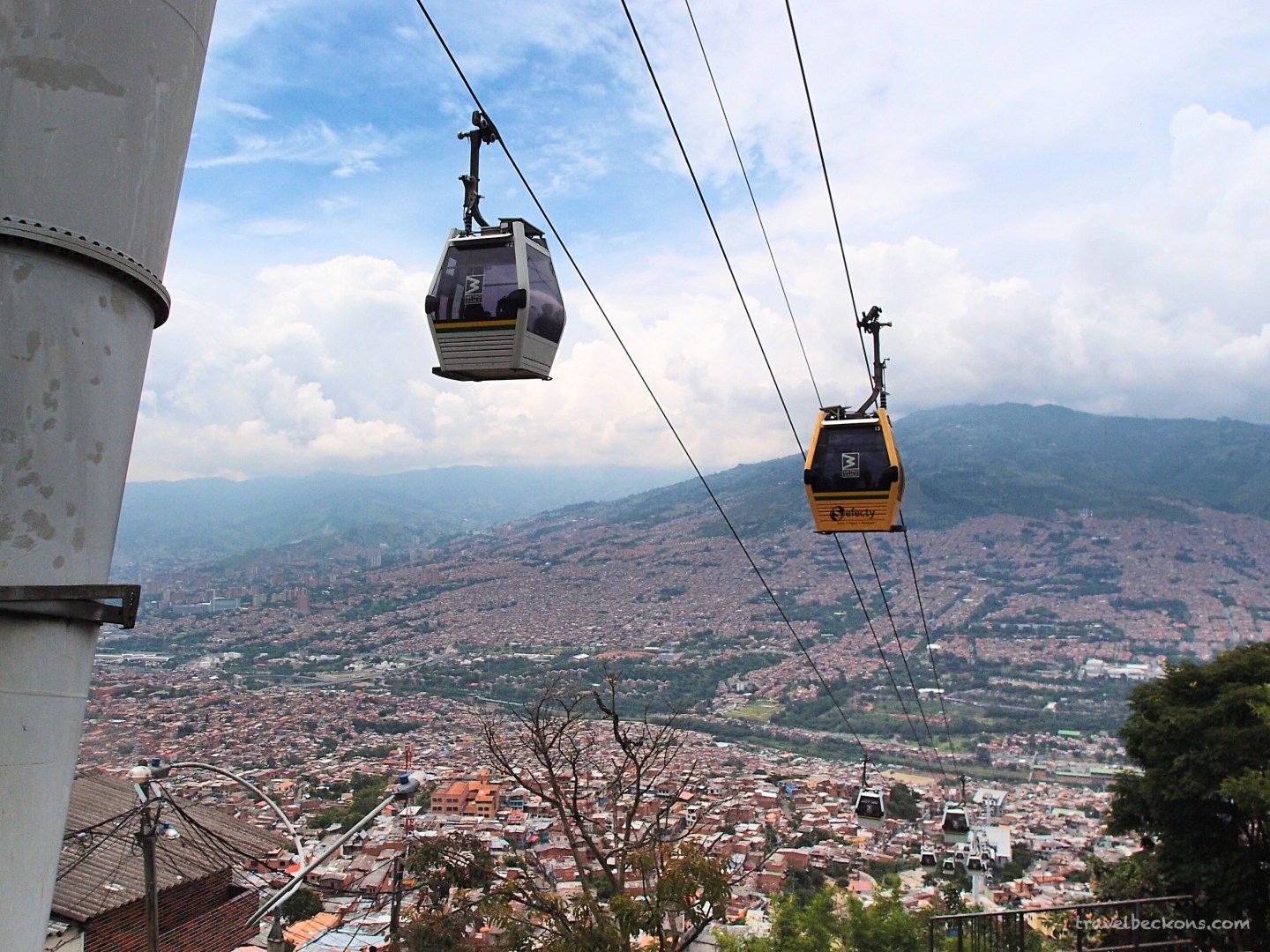 Medellin Metrocable: Not Just A Tourist Attraction In Colombia – Travel ...